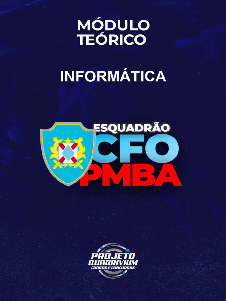 Modulo-Informatica-completo 240530 194047 | PDF | Botão Ctrl | Microsoft