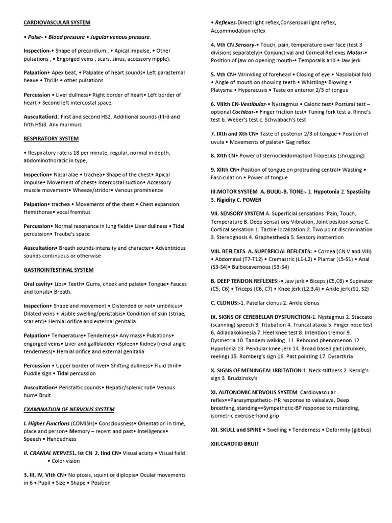 Medical/Surgical Case Format | PDF | Pregnancy | Edema