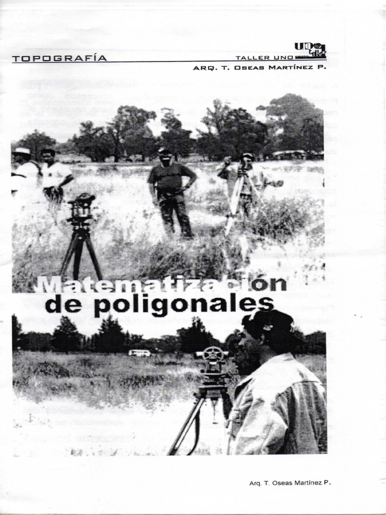 Apuntes Topografía TOMP | PDF