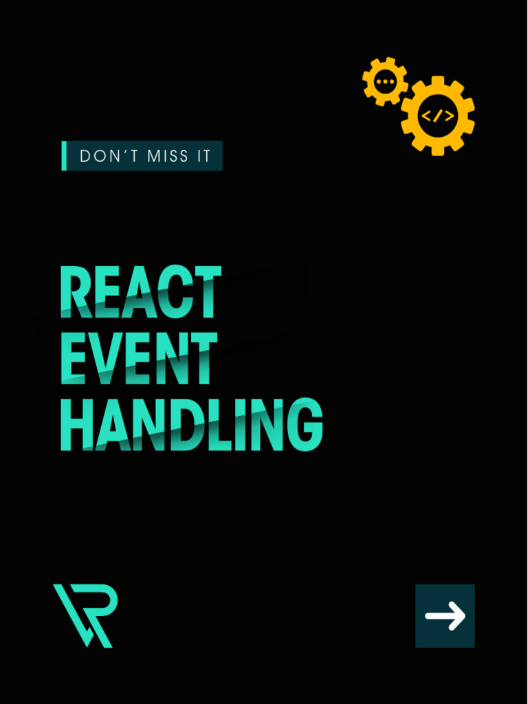 Event handling in React | PDF Event handling in React | PDF