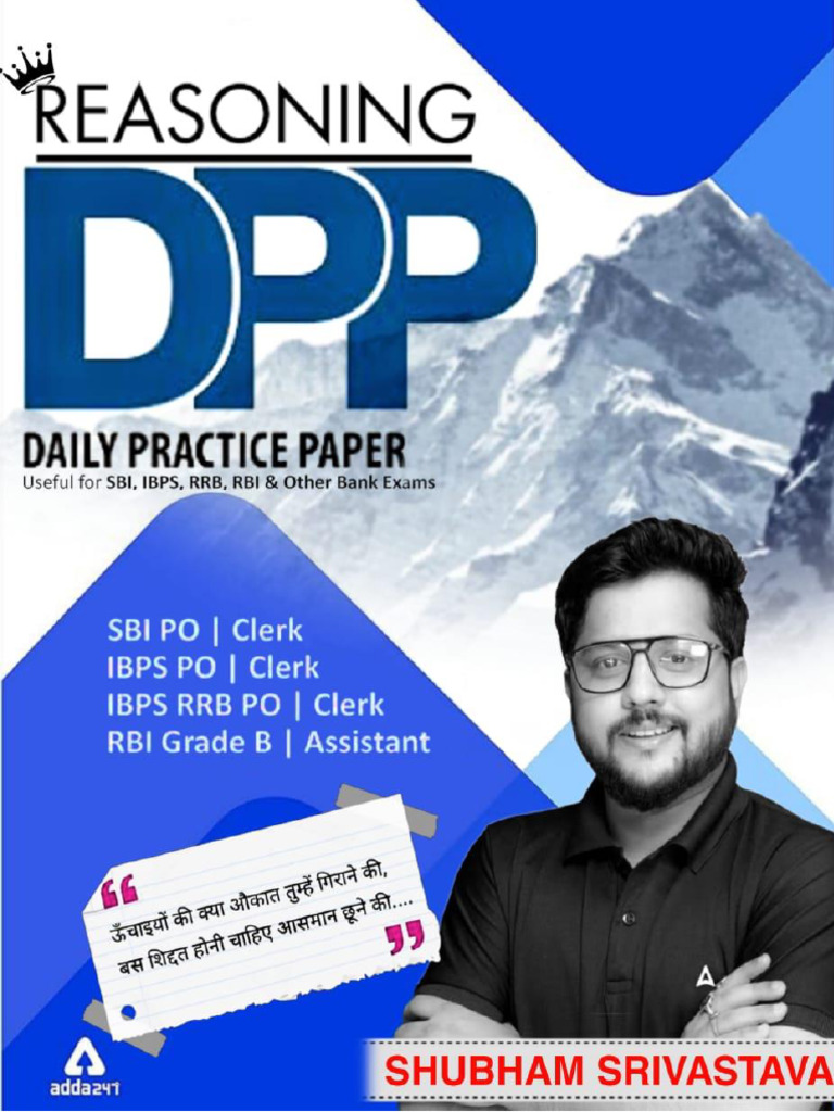 Daily Practice Paper for Banking Exams | PDF