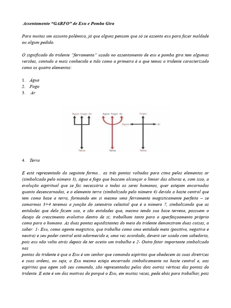 Os Garfos | PDF | Vermelho | Cor