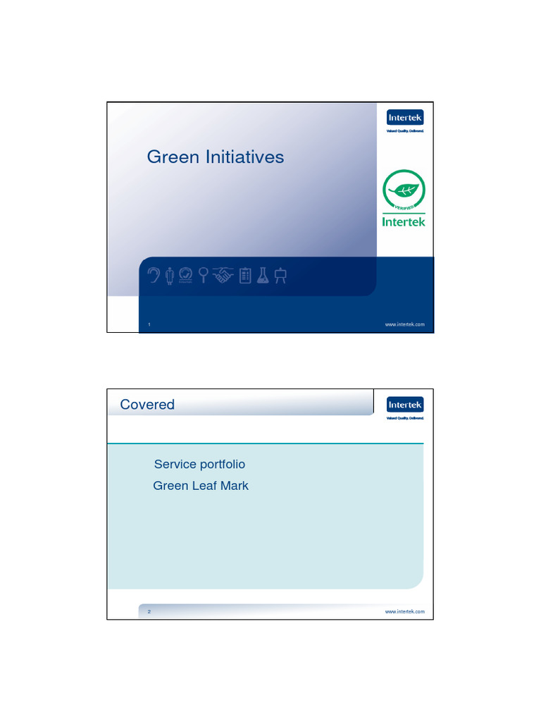 GI-Green Leaf Mark | PDF | Life Cycle Assessment | Carbon Footprint