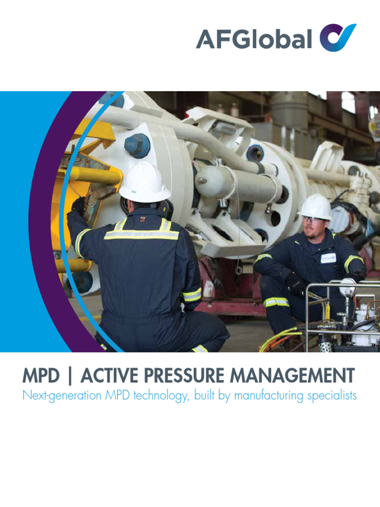 AFG 1041.MPD System - Brochure - FINAL 1 | PDF | Oil Well | Engineering