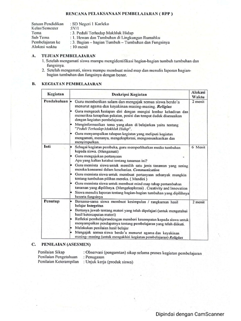 Bagian Tubuh Tumbuhan Dan Fungsinya | PDF Bagian Tubuh Tumbuhan Dan Fungsinya | PDF