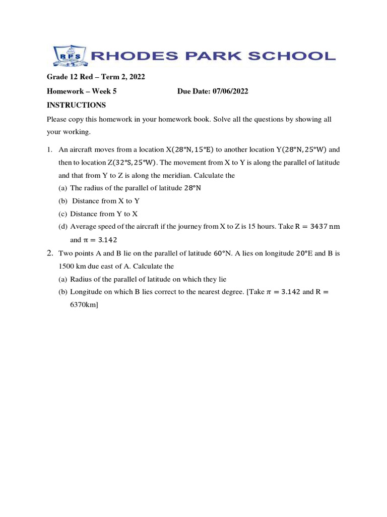 Earth Geometry 2024 | PDF | Teaching Methods & Materials