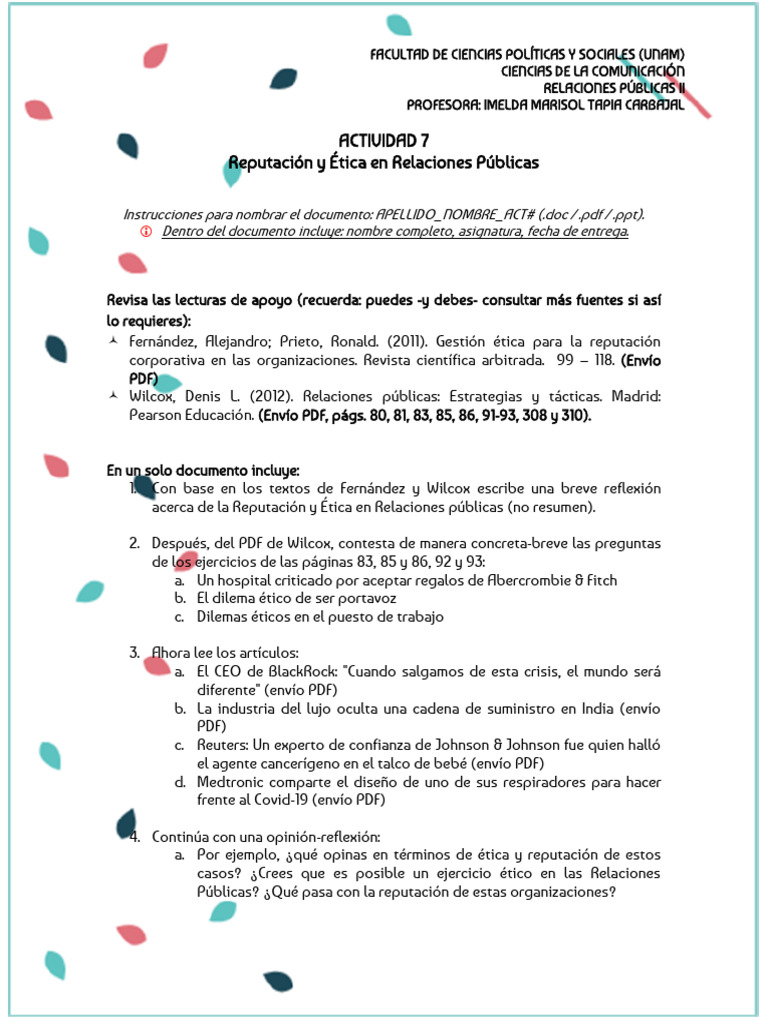 Actividad7 Rpii 2020 2 Edistancia | PDF