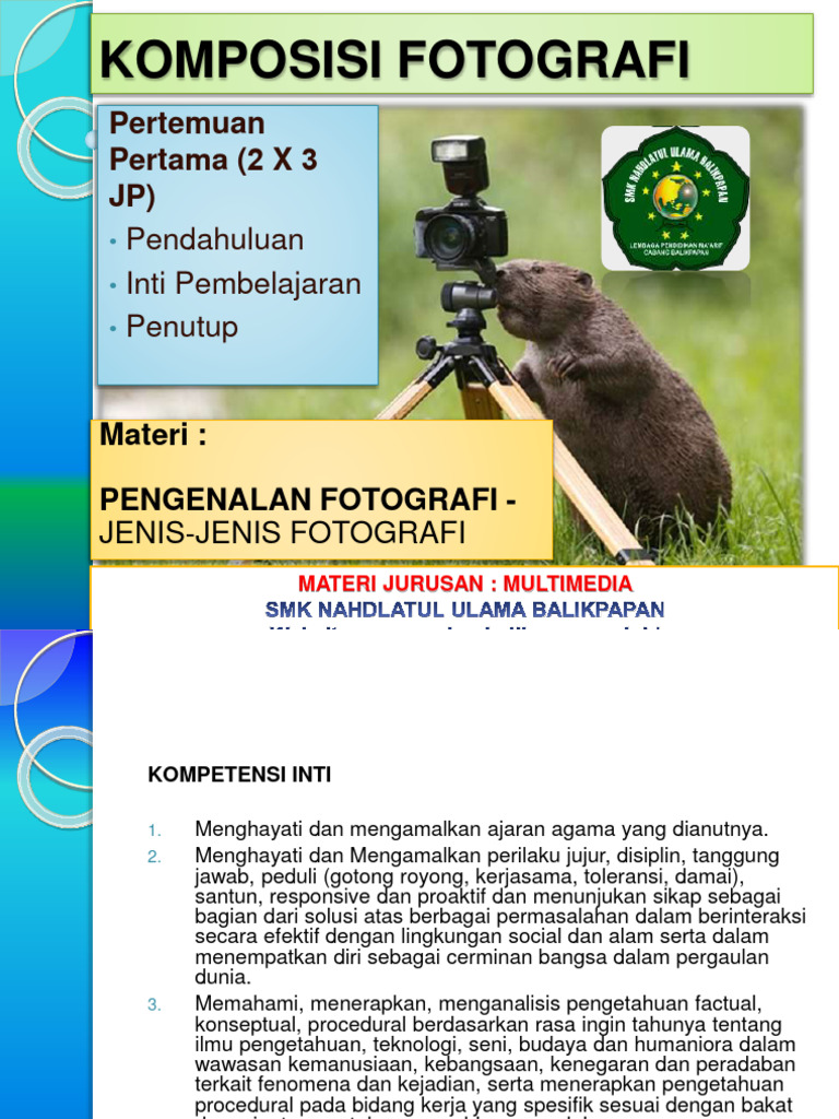 pengenalanfotografi3jenis-jenisfotografi-150326153646-conversion-gate01 | PDF