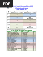 Sample Class Program Sy 2024-2025 | PDF | Philippines