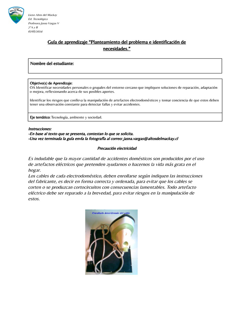 Guía Planteamiento y Solución de Problema | PDF