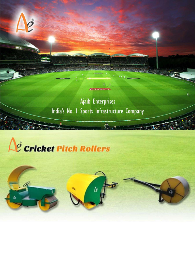 Cricket Pitch Manual Roller 1ton | PDF
