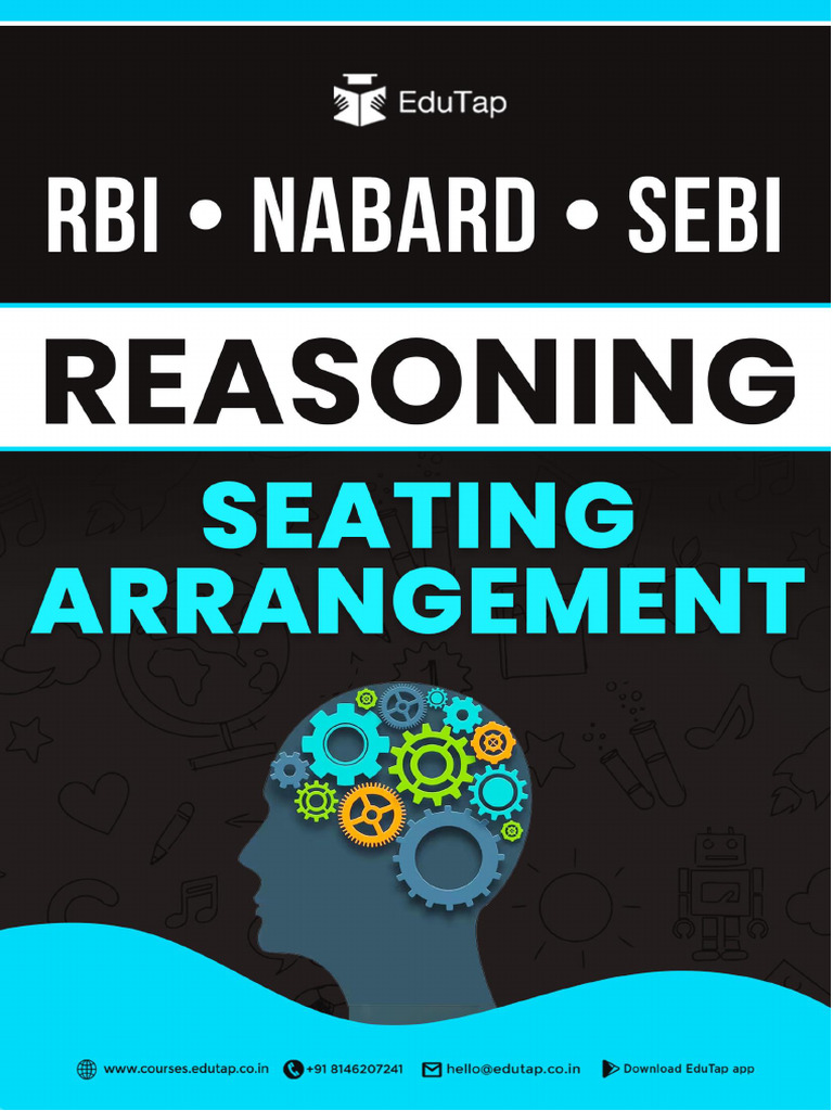 Top 25 Seating Arrangement Questions | PDF | Food Ingredients | Vegan ...