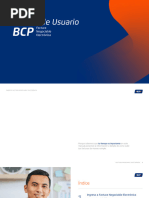 BCP - Factura Negociable - Cobranza - Guía | PDF