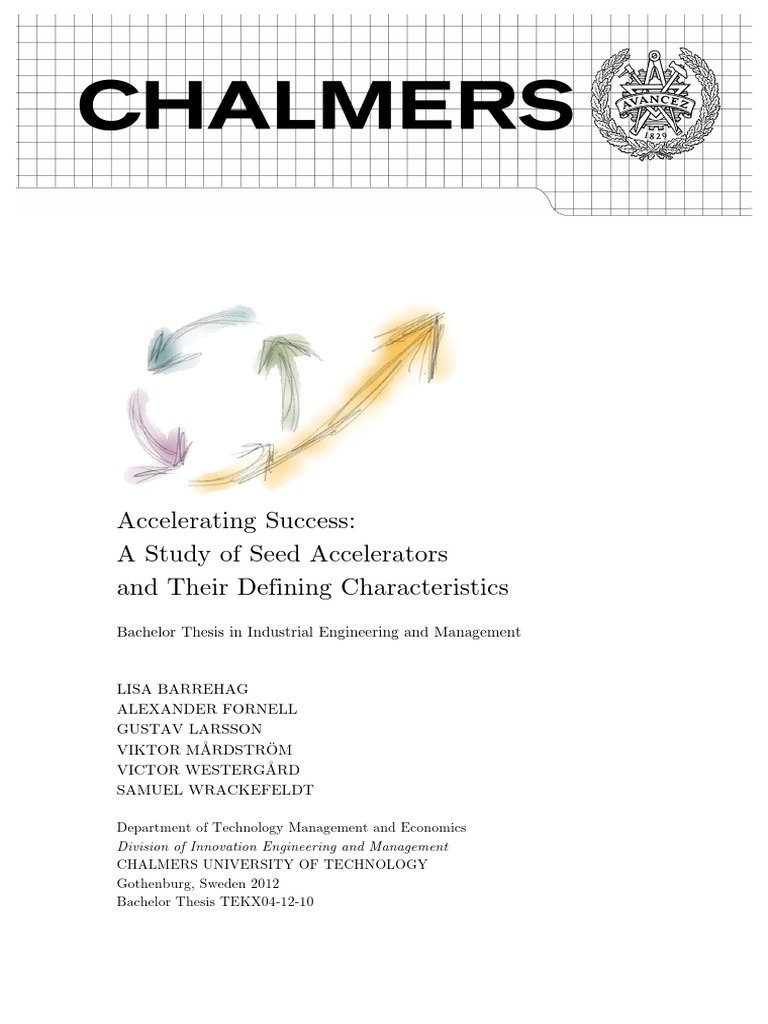 Accelerating Success | PDF | Lean Startup | Startup Company