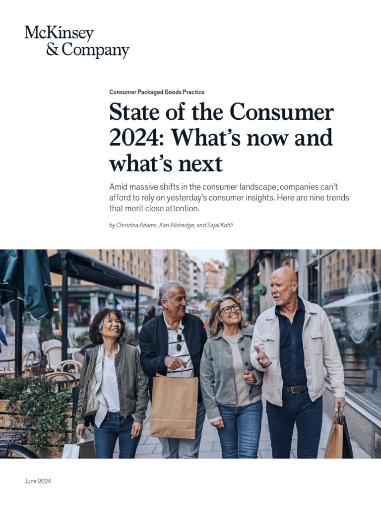 Consumer Trends 2024: Insights & Imperatives | PDF | Cost Of Living | Brand