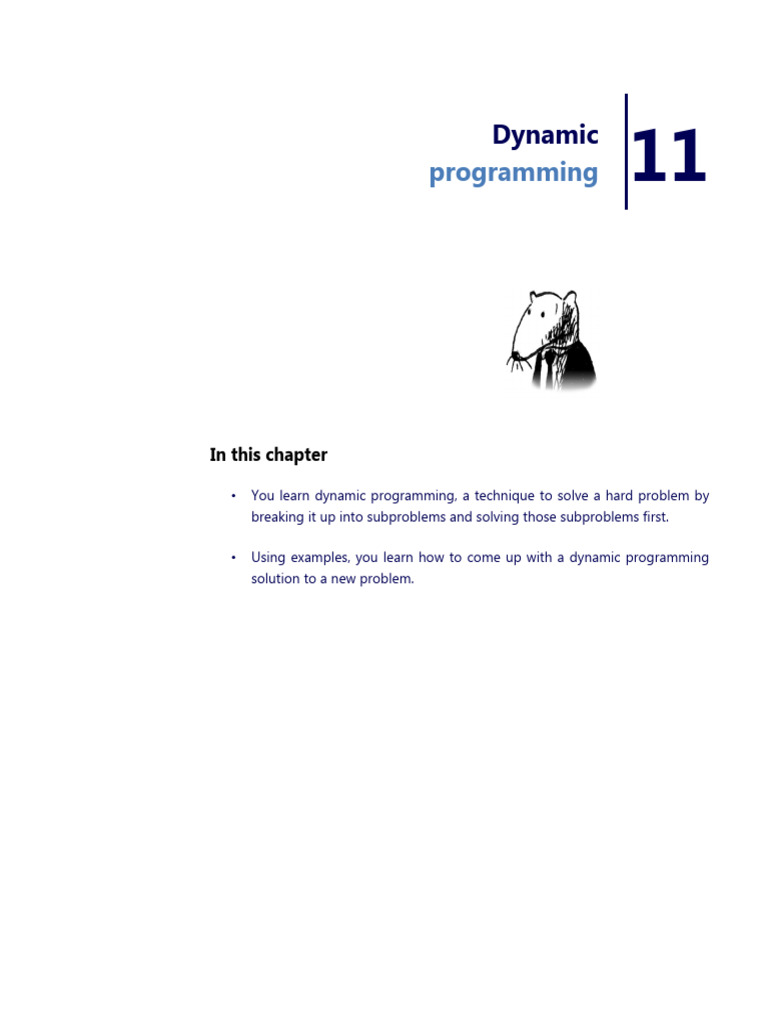 Bhargava2 v-4 ScrambledConteer-11 | PDF | Dynamic Programming | Numerical Analysis
