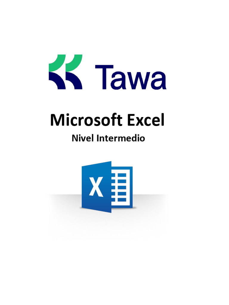 Manual Excel Intermedio-1 | PDF | Microsoft Excel | Hoja de cálculo