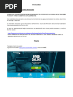 Instructivo Pago Boletas FATSA | PDF