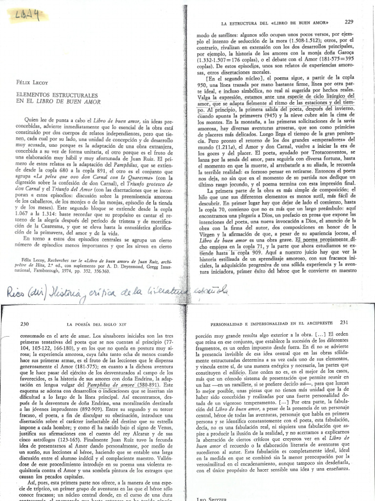 LBA4.Lecoy Spitzar Ferraresi Lida | PDF