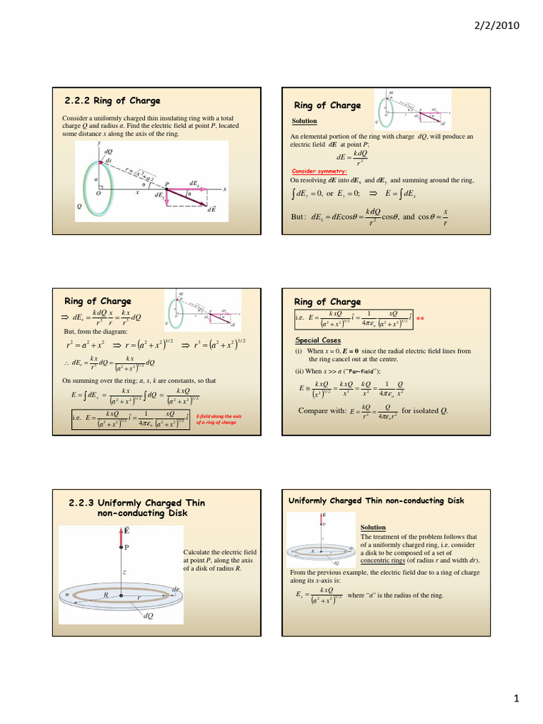 LECTURE2 | PDF | Sphere | Geometry