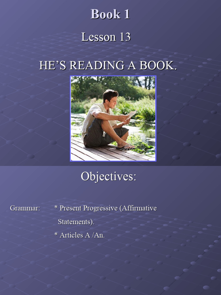 Book 1 Lesson 13 | PDF | Meal | Lunch