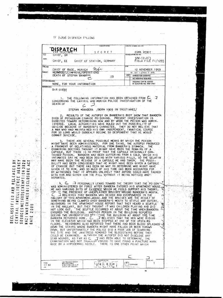 Bandera, Stefan - 0061 Dead 0 | PDF