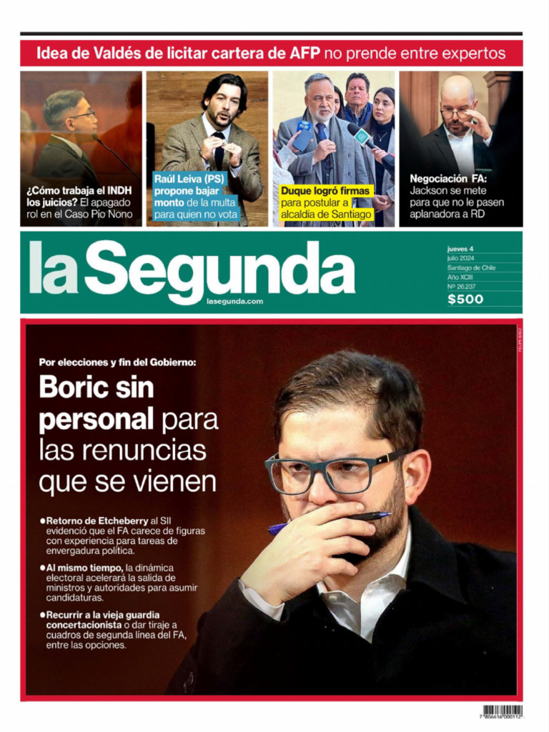 LASEGUNDA 20240704 | PDF