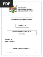 Thulaganyo Ya Go Fetogile | PDF