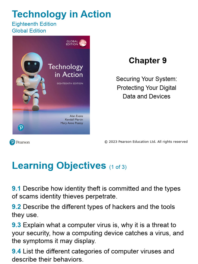 Securing Your System Protecting Your Digital Data and Devices | PDF ...