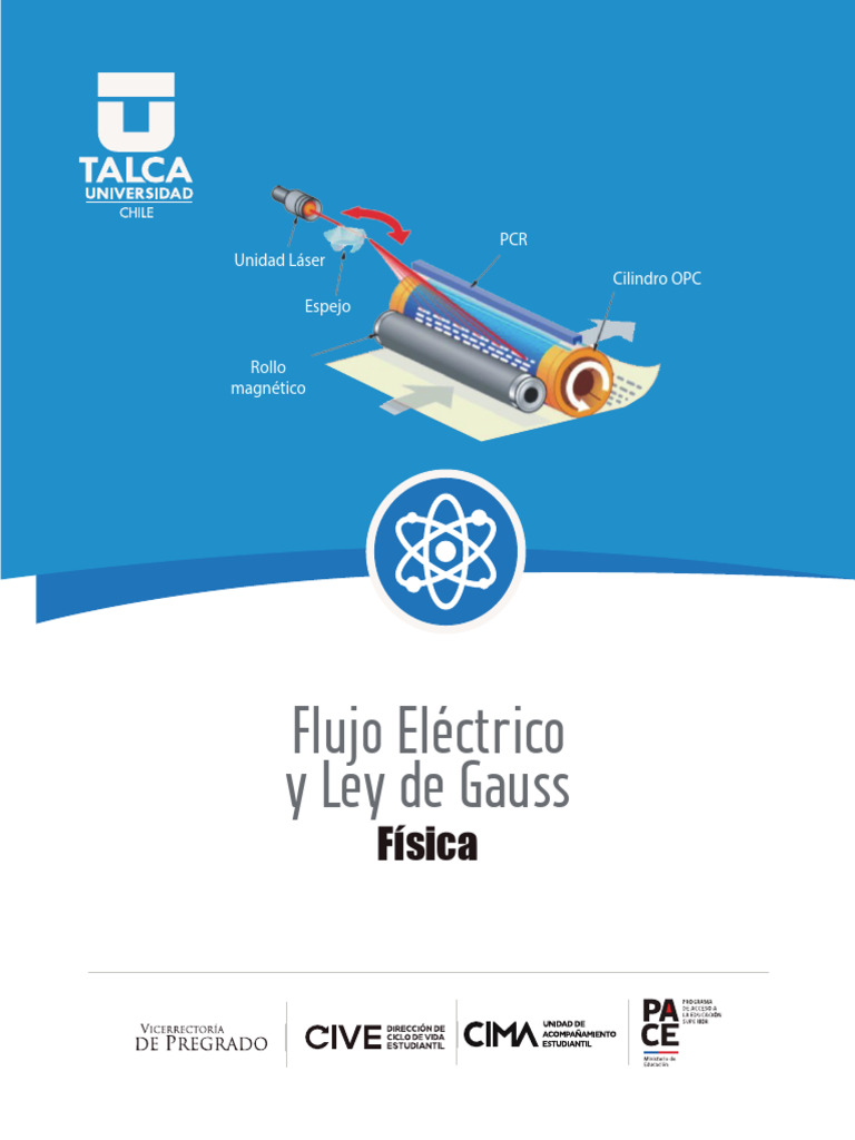 Flujo Eléctrico y Ley de Gauss | PDF | Campo eléctrico | Física Aplicada e Interdisciplinaria