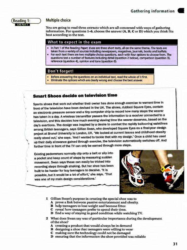 Reading Comprehension 2 Pdf