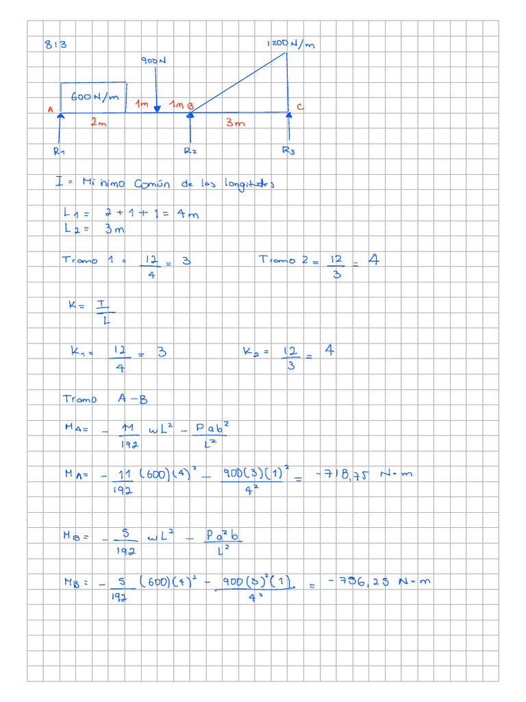 Vigas Continuas | PDF