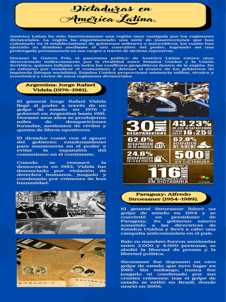 Dictatorships in Latin America | PDF | Dictadura | Fulgencio Batista