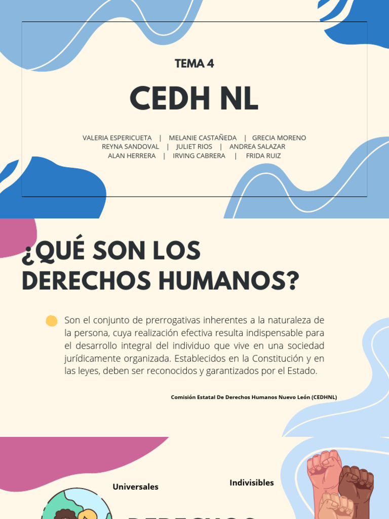 Cedh Nuevo Leon PDF | PDF | Derechos | Derechos humanos