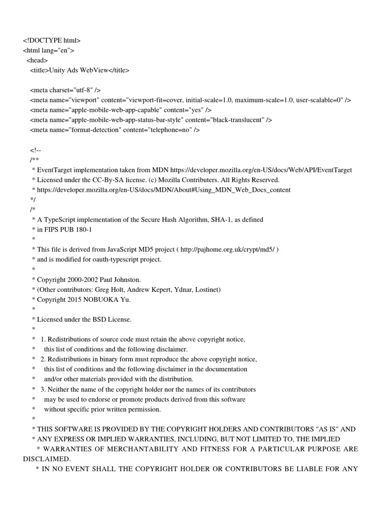 Unity Ads Web App Pdf 