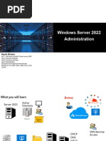 Windows Server 2019 Administration Lab Book | PDF | Hyper V | Public Key Certificate