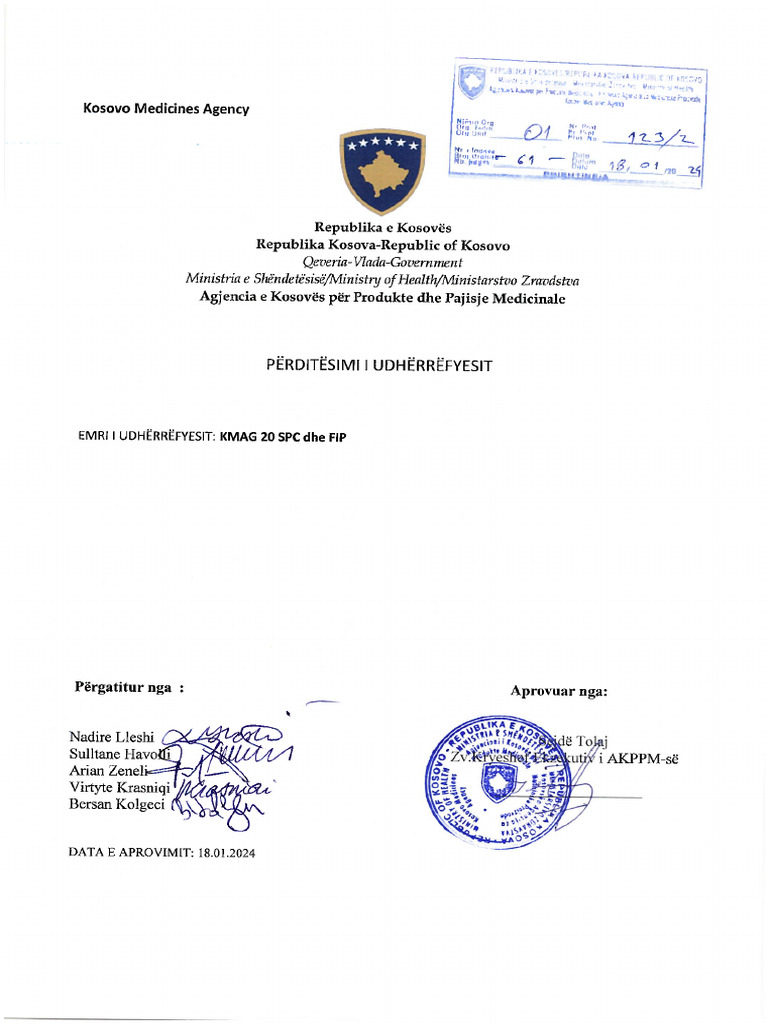 KMAG 20 SPC Dhe FIP | PDF
