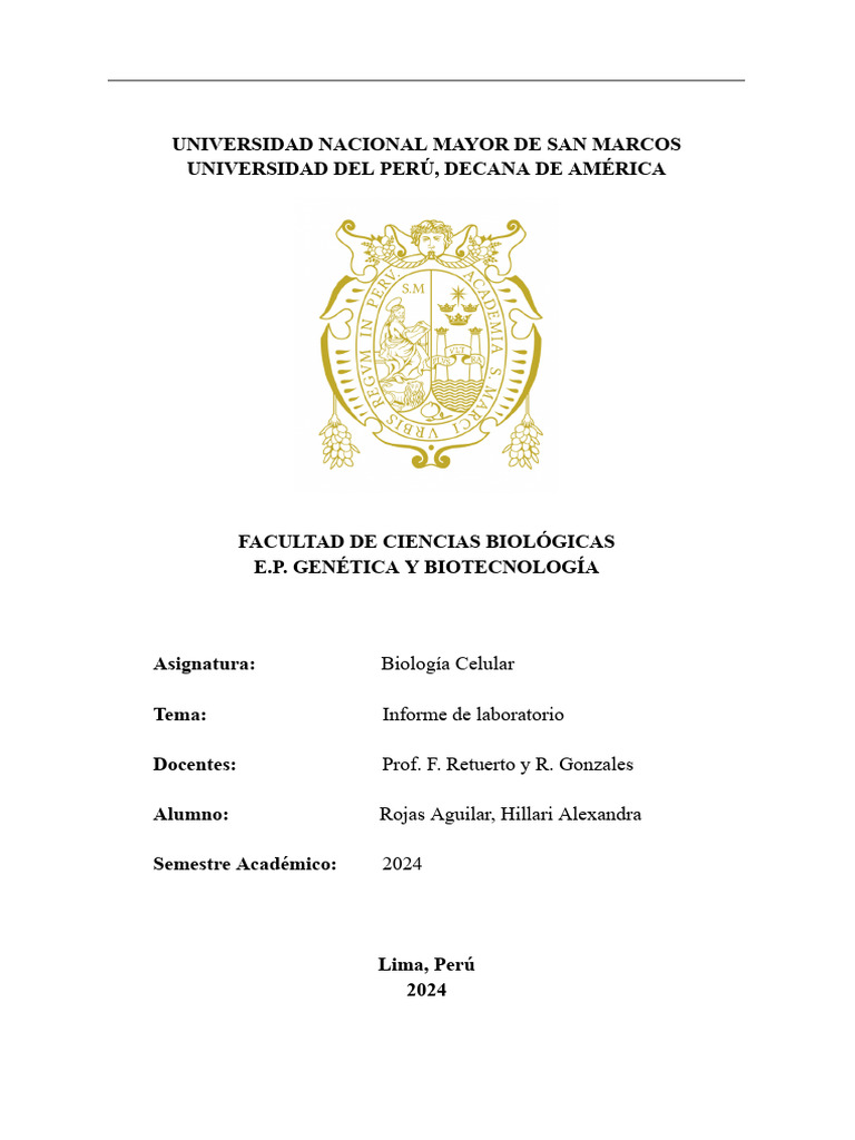 Informe Bio Cel Parte 2 (2) (1) | Descargar gratis PDF | Mitosis | Cromosoma