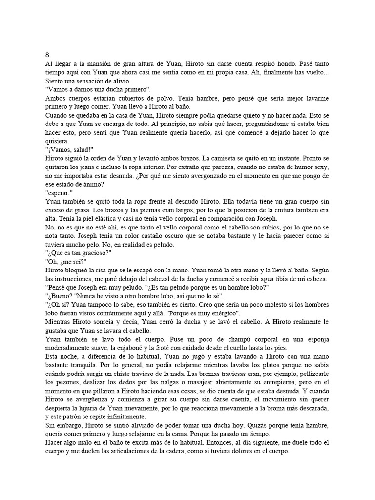 Capitulo 8 | PDF | Amor | Verdad