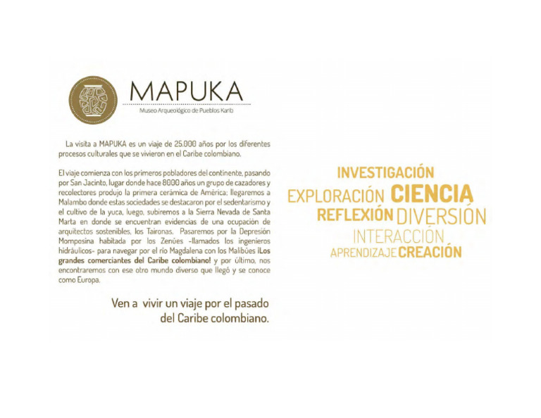 Mapuka Orientacion de Rate y Cultura | PDF