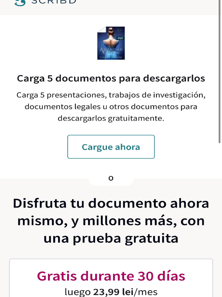 Elegir Un Plan Scribd 3 | PDF
