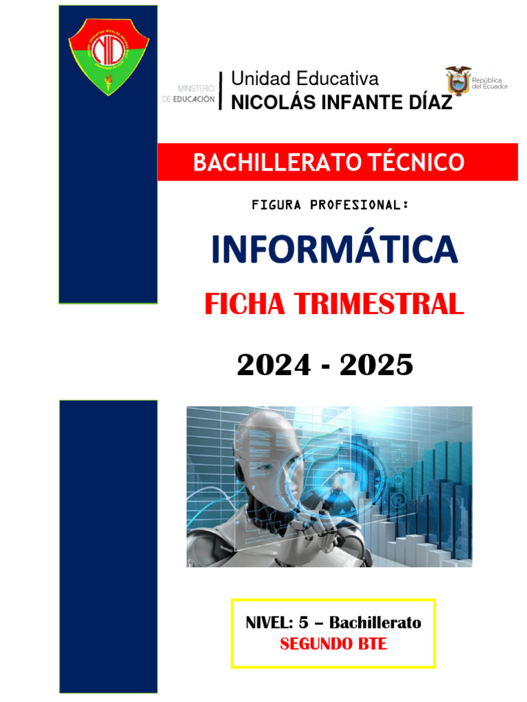 Guía Técnica Informática 2024-Segundo | PDF | Red de computadoras | HTML