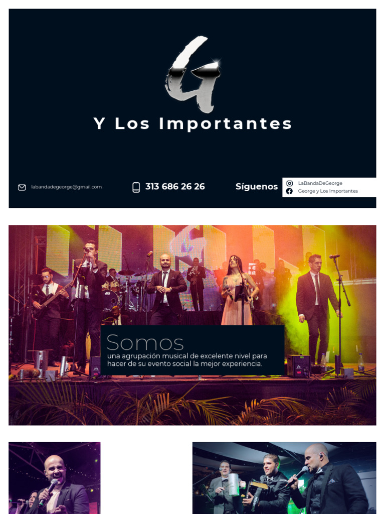 BROCHURE GEORGE 2024 | PDF