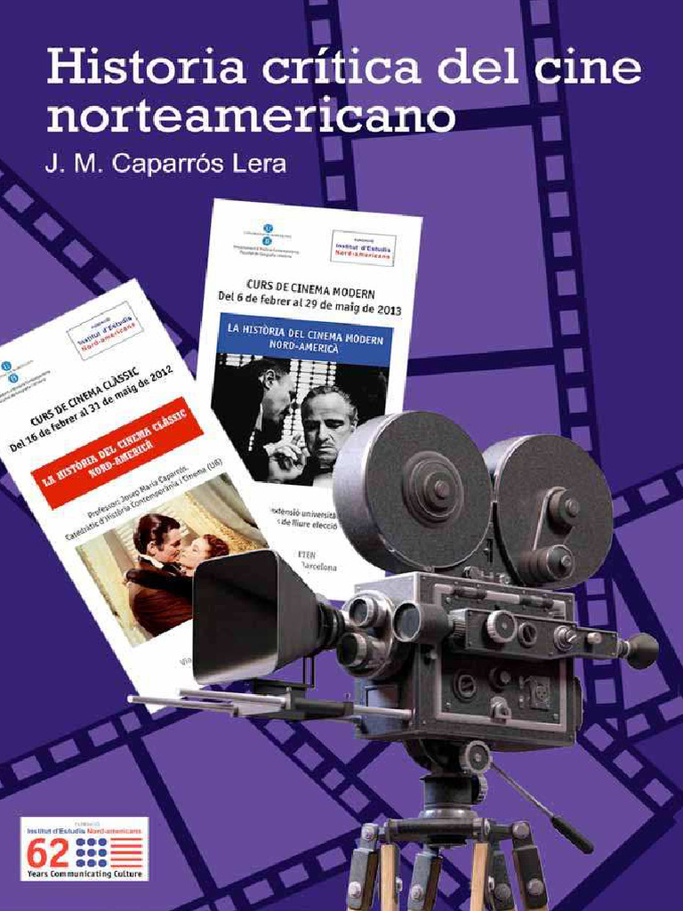 Historia Critica Del Cine Norteamericano | PDF | Thomas Edison