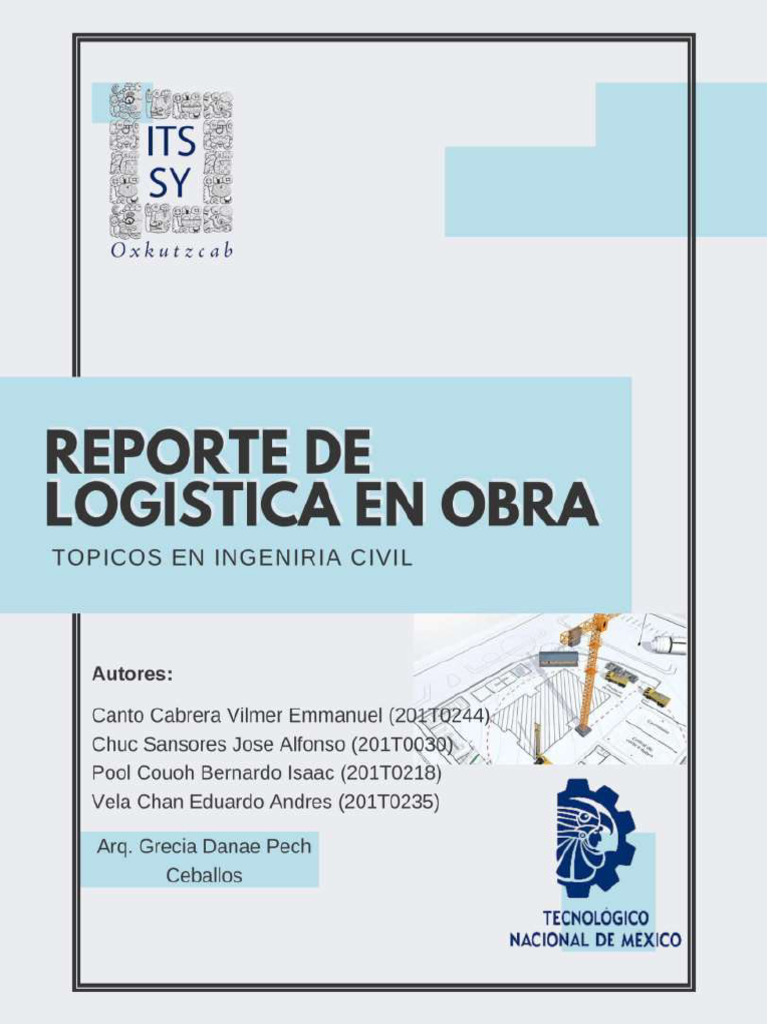 Reporte de Logistica | PDF | Logística | Almacén