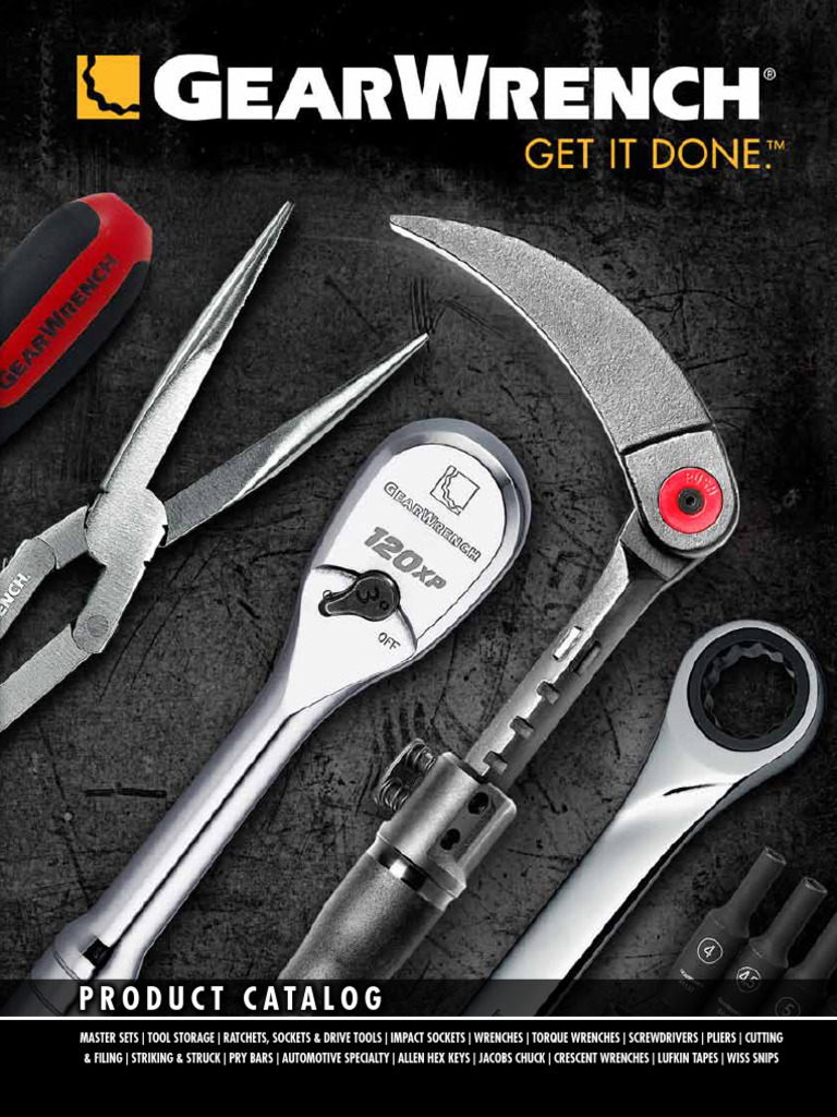 GearWrench Prod Catalog 2013 | PDF | Tools