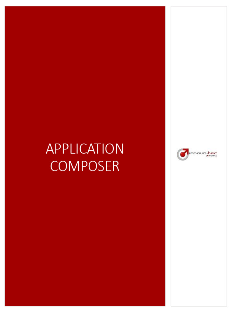 Application Composer | PDF | Negocios | Informática