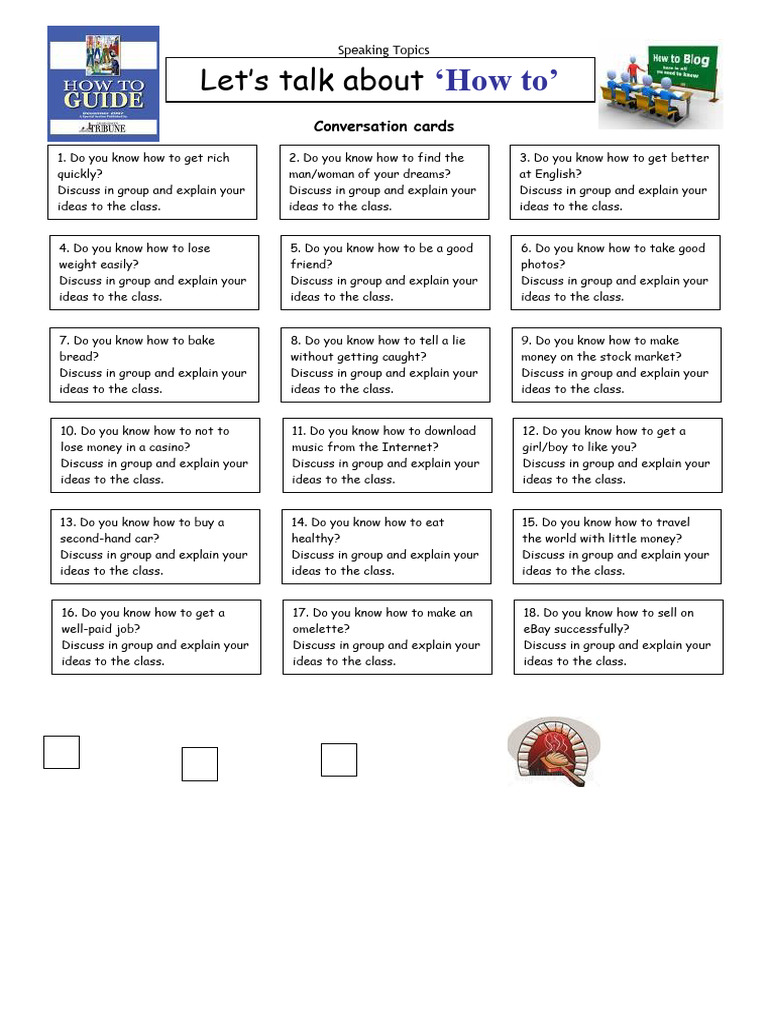 Lets Talk About How To Activities Promoting Classroom Dynamics Group ...