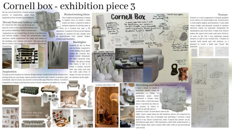 IB Visual Arts Process Portfolio Screen | Download Free PDF | Interior Design | The Arts