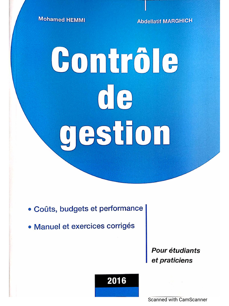 Controle de Gestion | PDF